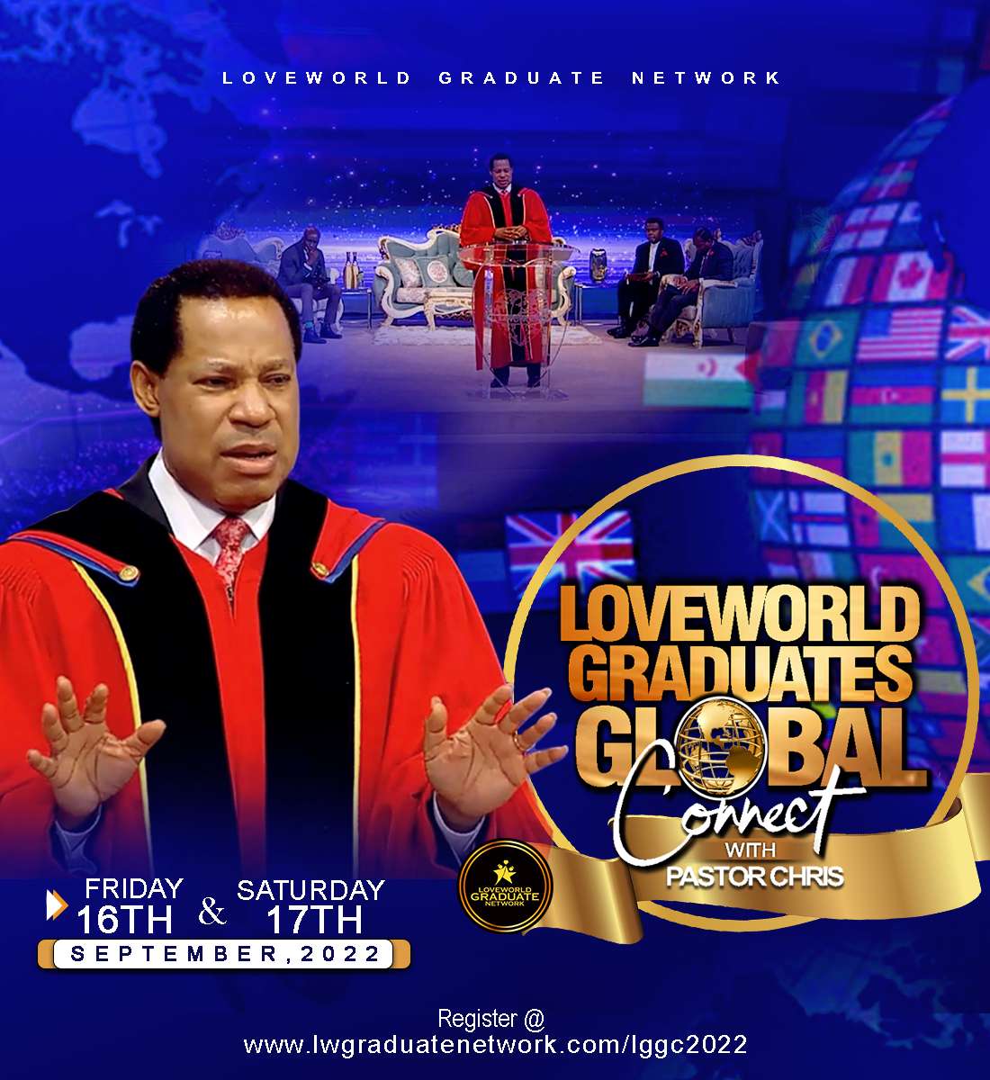 Loveworld Graduate Connect with Pastor Chris - Login